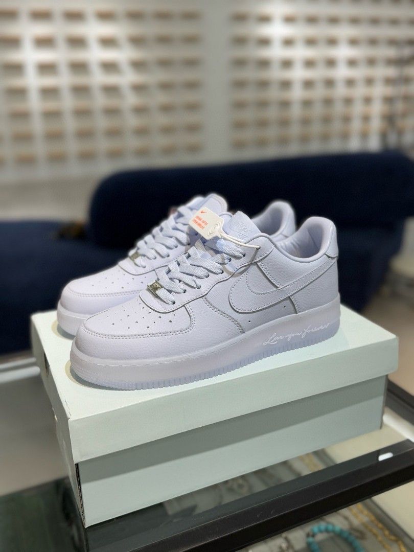 Nocta x Nike Air Force 1 Low Love You Forever CZ8065-500, 女裝, 鞋, 波鞋 ...