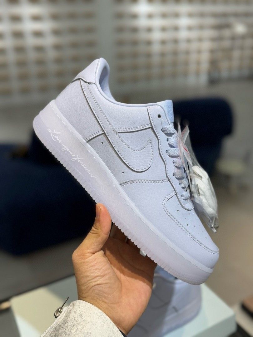 Nocta x Nike Air Force 1 Low Love You Forever CZ8065-500, 女裝, 鞋, 波鞋 ...