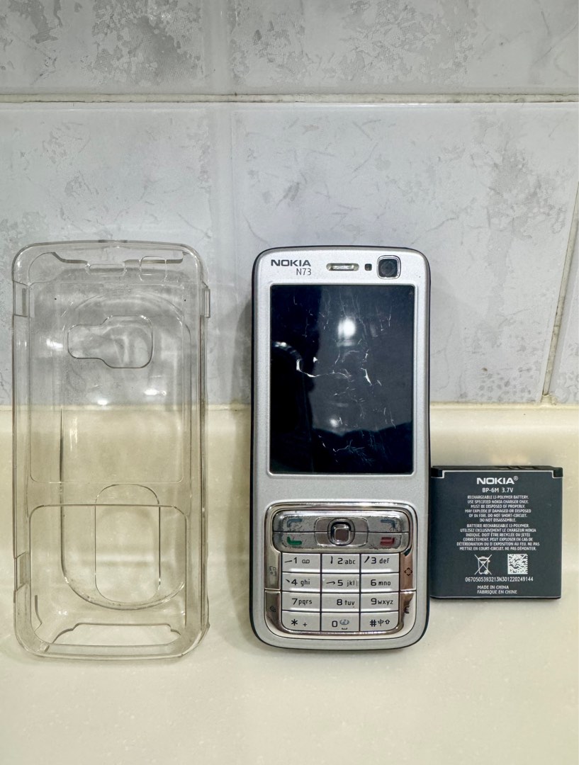 Nokia N73 (Vintage), Mobile Phones & Gadgets, Other Gadgets on Carousell