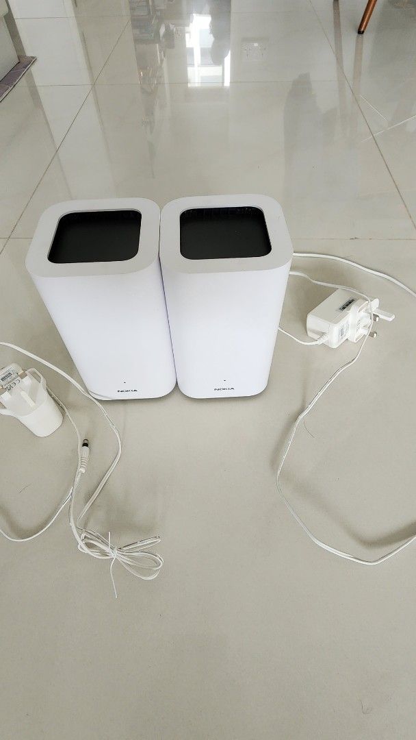 2 x wifi and 1 x Nucleus Connect Router, Computers & Tech, Parts ...