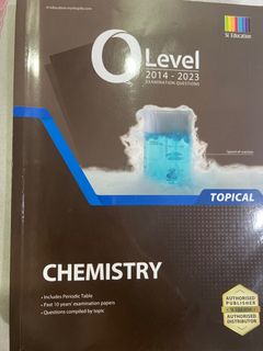 A Level H2 Chemistry Topical Questions 2014-2023, Hobbies & Toys, Books ...