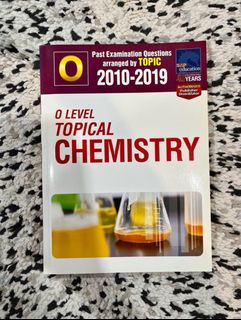 O level Chem TYS, Hobbies & Toys, Books & Magazines, Assessment Books ...