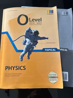 O Level Physics Topical Revision Notes, Hobbies & Toys, Books ...