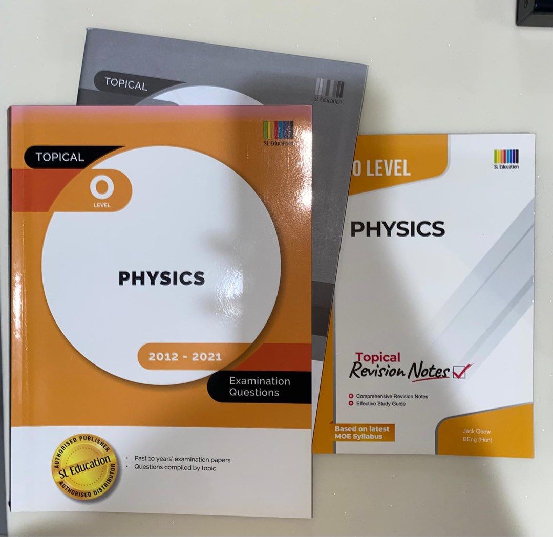 O Level Physics Topical Revision Notes & Exam Questions, Hobbies & Toys ...