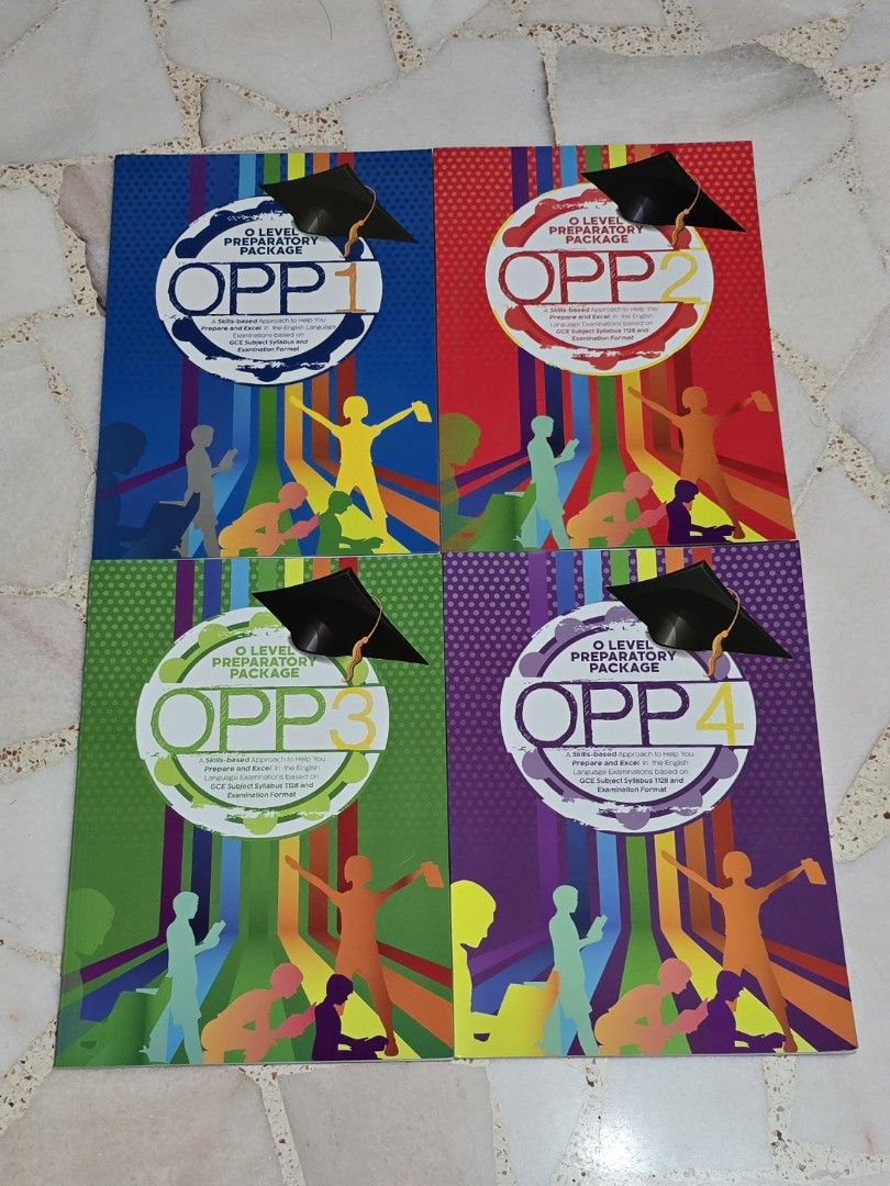 O Level Preparatory Package (OPP) - Complete Set, Hobbies & Toys, Books ...