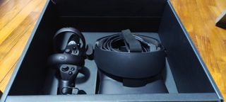 Oculus 1 VR Headset Set ( Meta Quest 1 ), Video Gaming, Video Game ...
