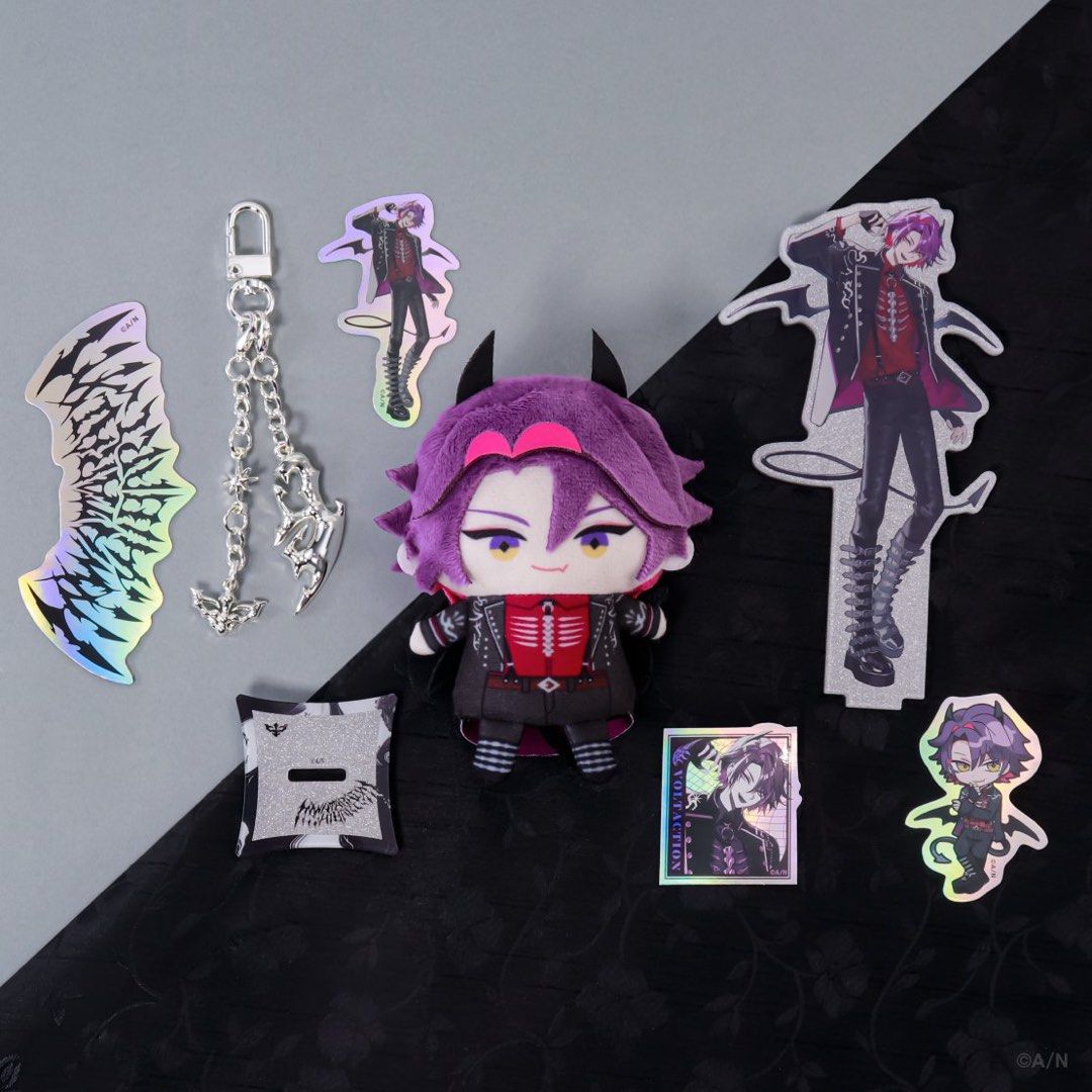 [OFFICIAL PO] Nijisanji: VOLTACTION Angel x Devil Goods (Official ...