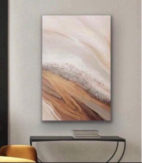 Textured Painting #4, Hobbies & Toys, Art & Prints on Carousell