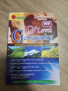 Geography olevel examination practise, Hobbies & Toys, Books ...