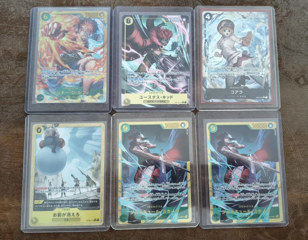 One Piece Card Game - AAs and SEC, Hobbies & Toys, Toys & Games on ...