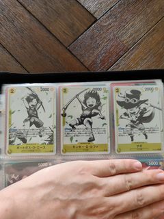 One Piece Ace, Luffy, Sabo Promo [SEALED], Hobbies & Toys, Toys & Games ...