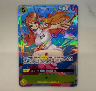 One Piece Card Game - Nami OP09-050, Hobbies & Toys, Toys & Games on ...