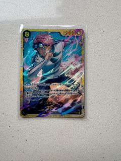 One Piece Card Game - Ryuma Promo (P-072), Hobbies & Toys, Toys & Games ...