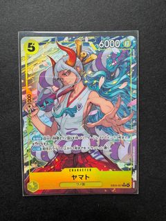 One Piece Card Game - Yamato, Hobbies & Toys, Toys & Games on Carousell