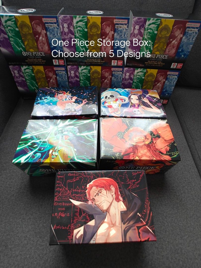 One Piece Card Game Box Set (350++ cards), Hobbies & Toys, Toys & Games ...