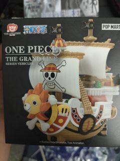 {Both $25} Clearance Popmart One Piece The Grand Line Series Vehicles ...