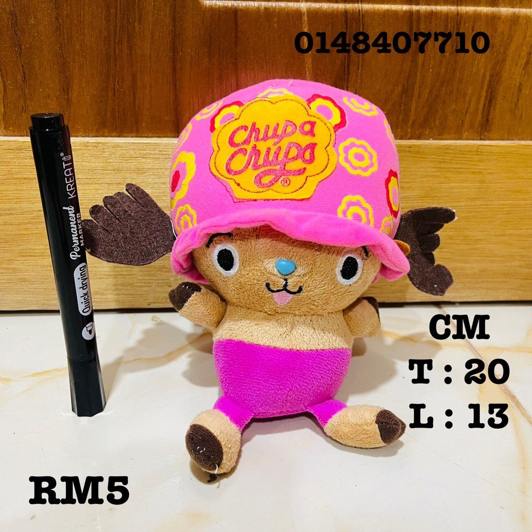 ONE PIECE X CHUPA CHUPS TONY TONY CHOPPER, Hobbies & Toys, Toys & Games ...
