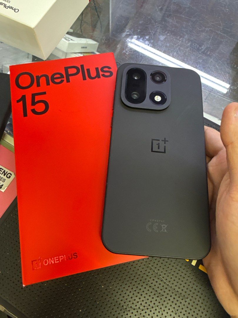 OnePlus 15 5G 512GB Infinite Black, Mobile Phones & Gadgets, Mobile ...