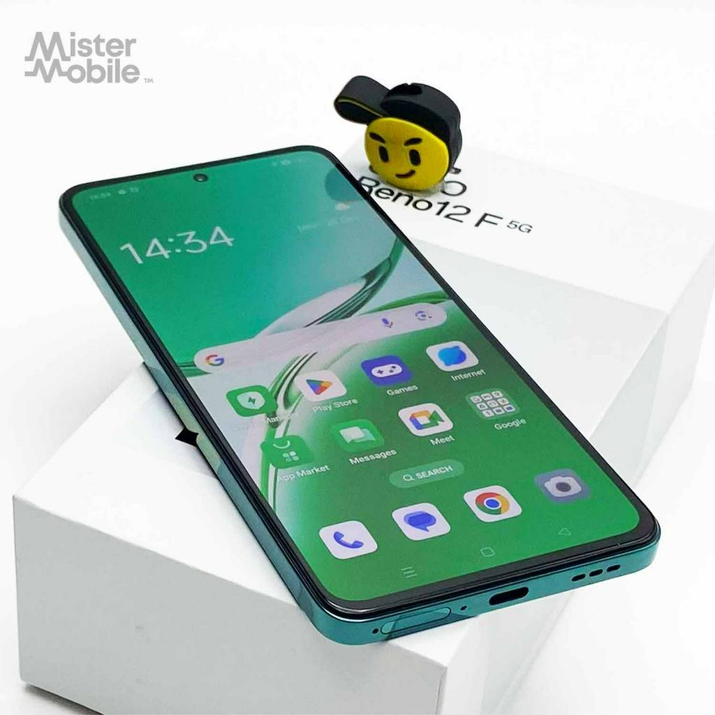 Oppo Reno 12F 5G Olive Green 256GB, Mobile Phones & Gadgets, Mobile ...