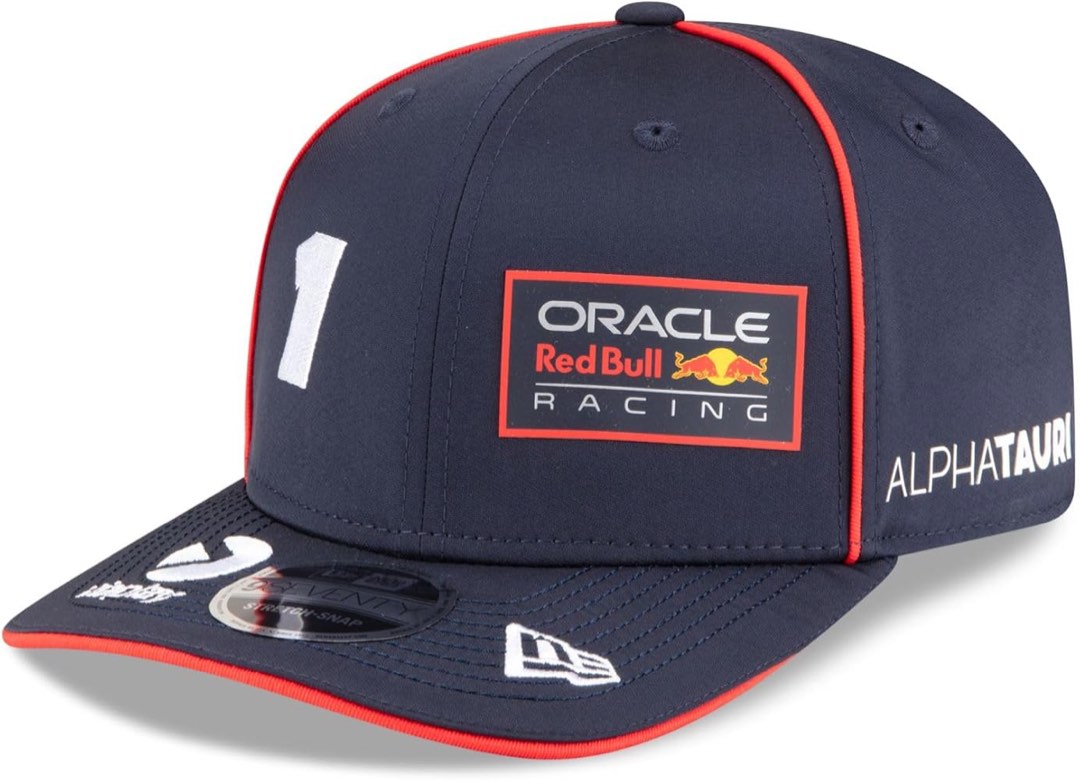 [ORIGINAL/ BRAND NEW] Oracle Red Bull Max Verstappen 2025 Cap New Era ...
