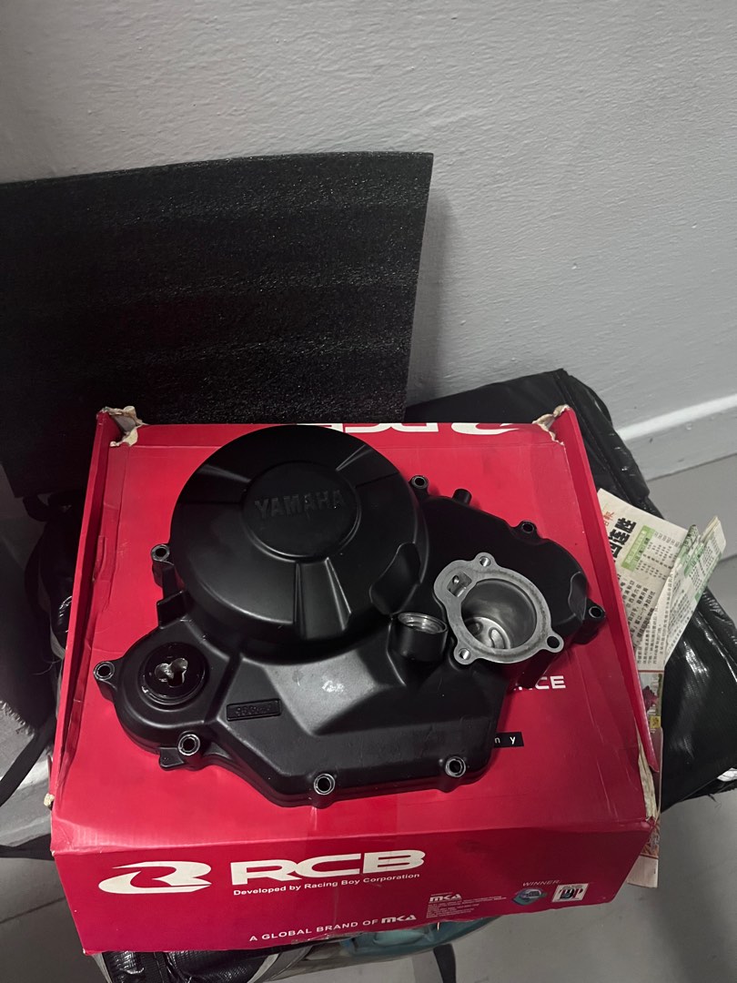 ORIGINAL Y15ZR ENGINE CASING, Motorcycles, Motorcycle Accessories on ...