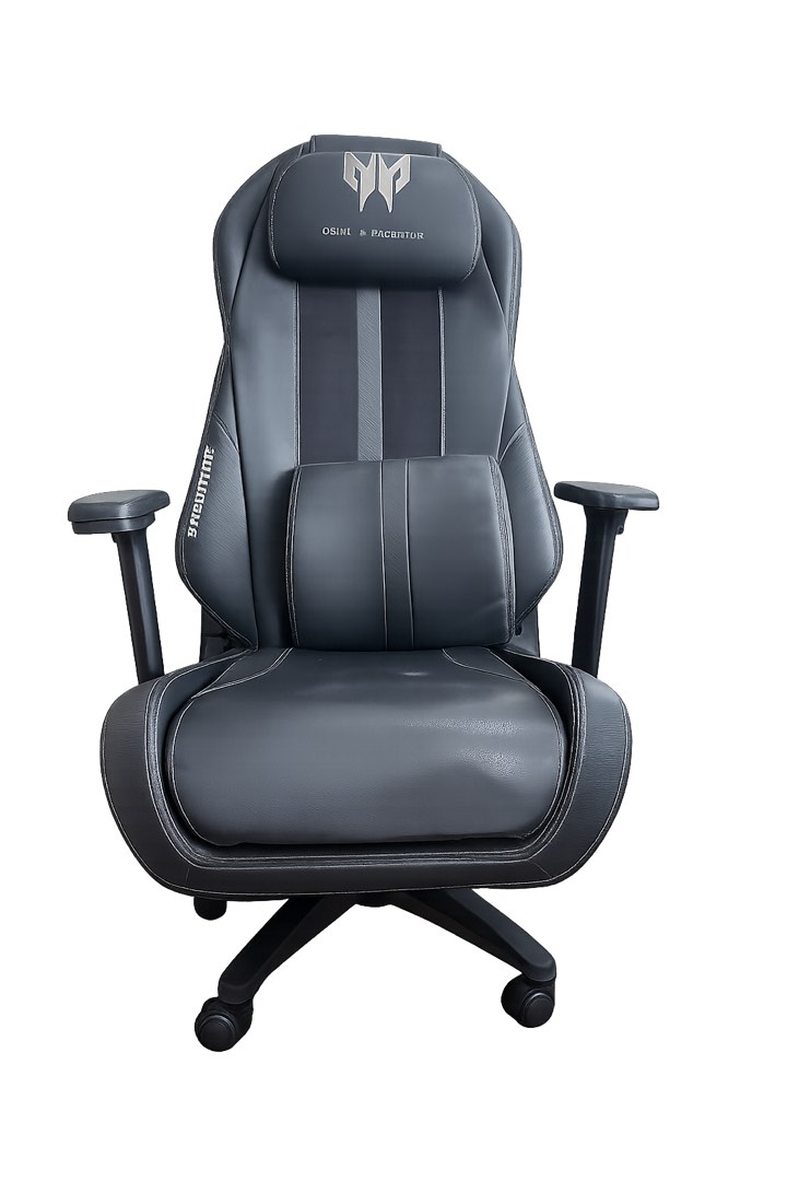 OSIM x Predator Gaming Massage Chair, Furniture & Home Living ...