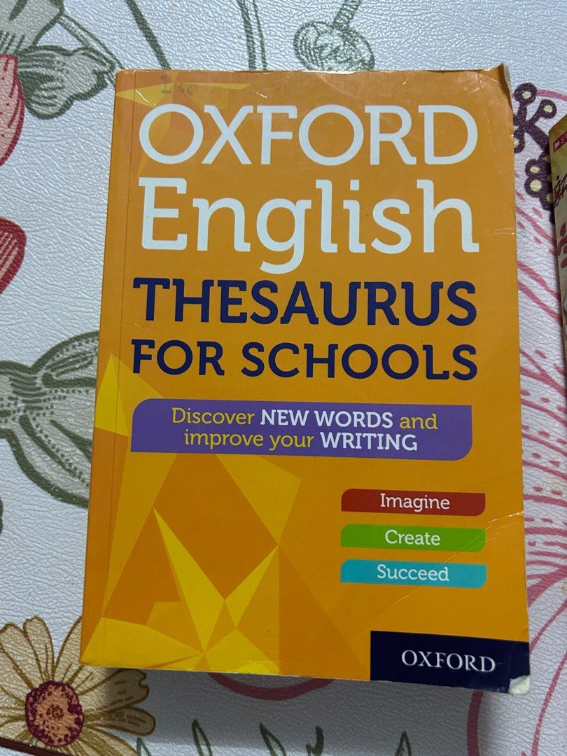 Oxford English Thesaurus & Chinese Dictionary, Hobbies & Toys, Books ...