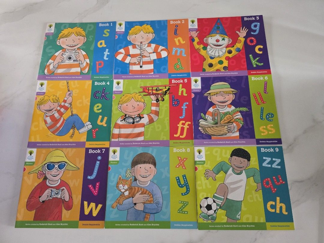 Oxford Reading Tree: First Stories - Set of 18 Books, Hobbies & Toys ...