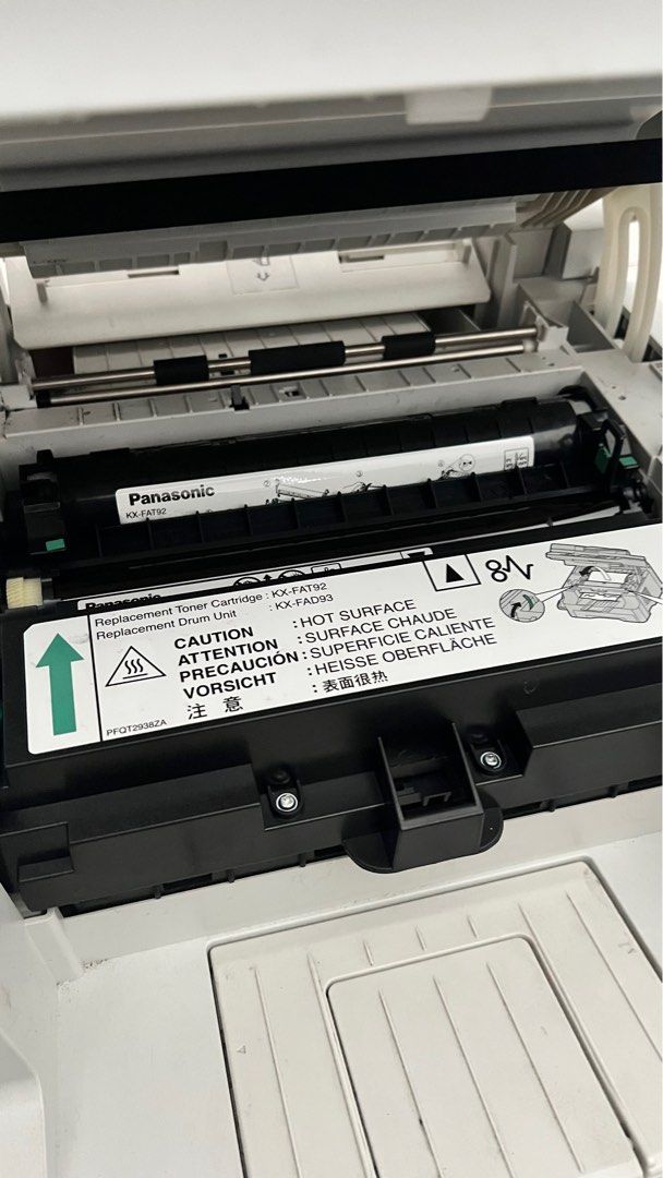 Panasonic KX MB262CX Laser Multifunction Laser Printer, Computers ...