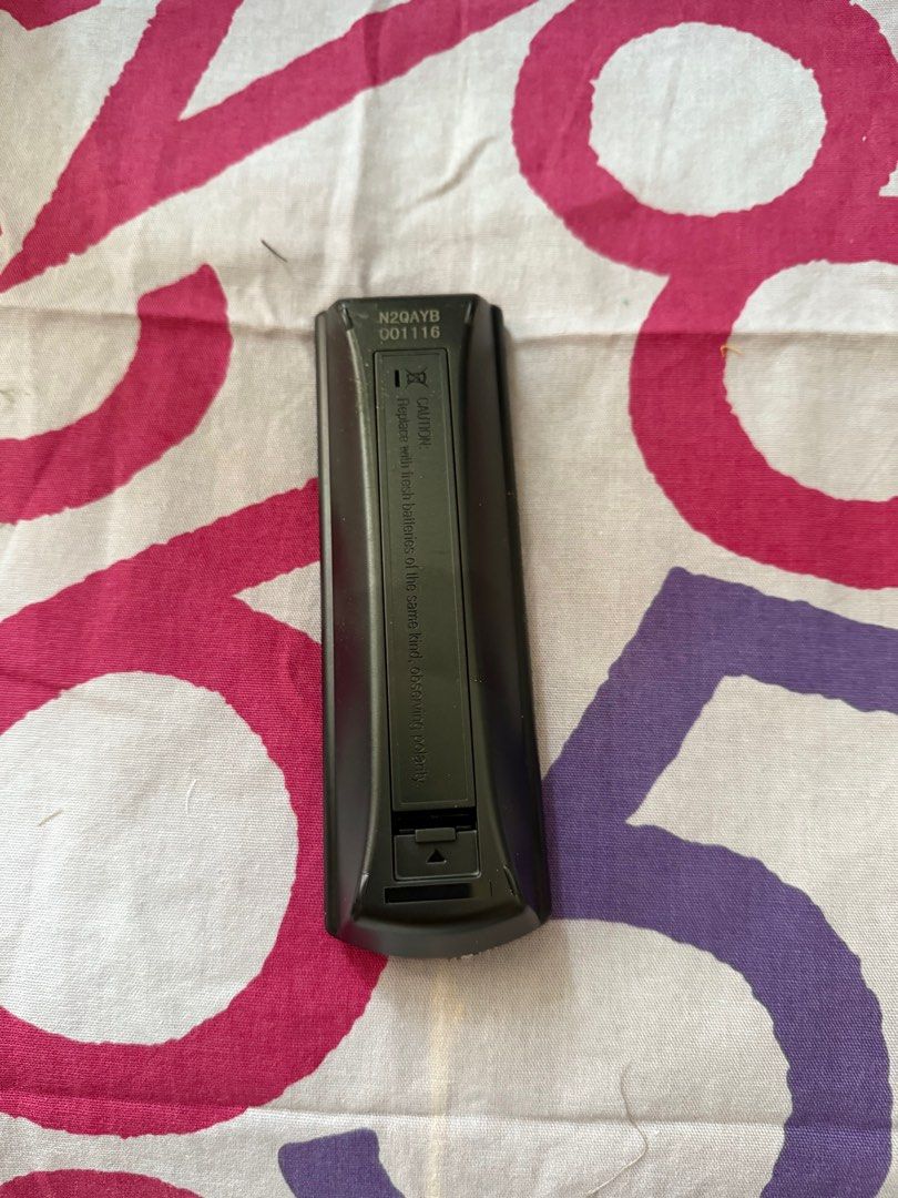Panasonic TV Remote Control N2QAYB樂聲牌搖控器, 家庭電器, 電視 & 其他娛樂, 電視組件及配件 ...