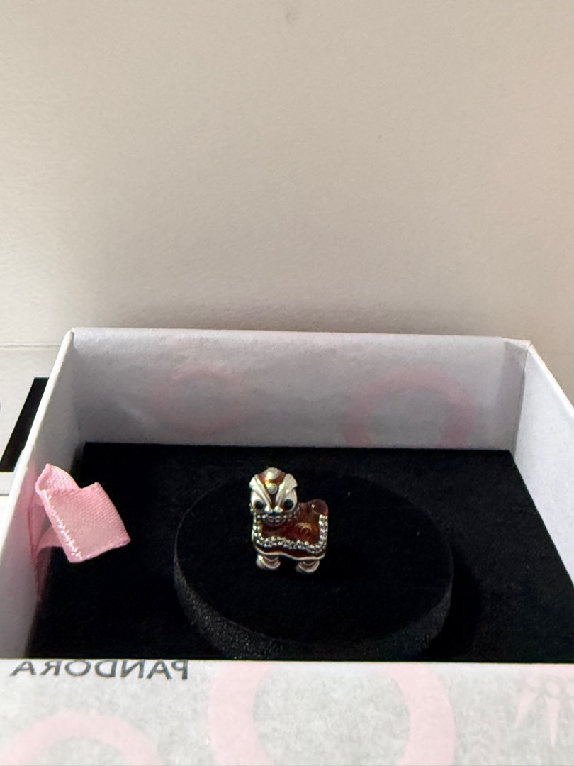 Pandora Lion Dance Charm, Women's Fashion, Jewelry & Organisers, Charms ...