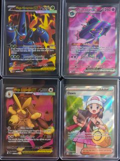 Pokemon Phantasmal Flames - Mega Heracross ex, Hobbies & Toys, Toys ...