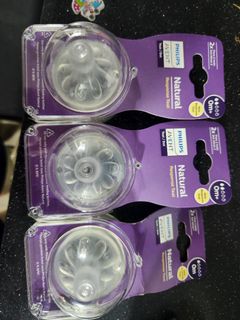 Philips Avent Natural Response Teat 3m+, Babies & Kids, Nursing ...