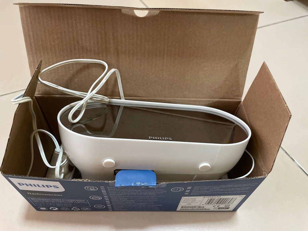 Philips Clock Radio - Radio-reveil, Audio, Other Audio Equipment on ...