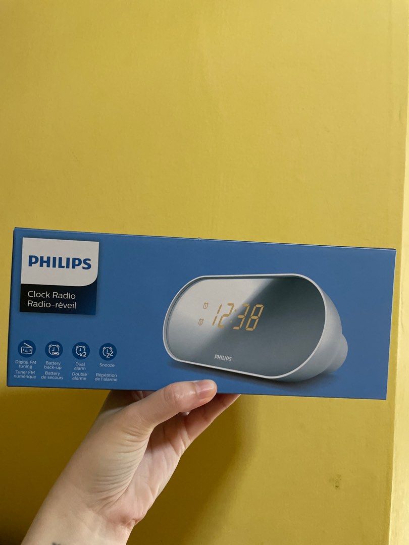 Philips Clock Radio - Radio-reveil, Audio, Other Audio Equipment on ...