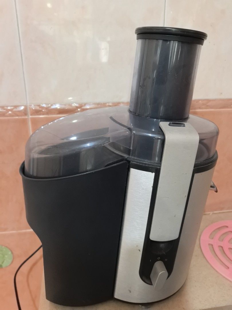 Philips Juicer, Furniture & Home Living, Kitchenware & Tableware ...