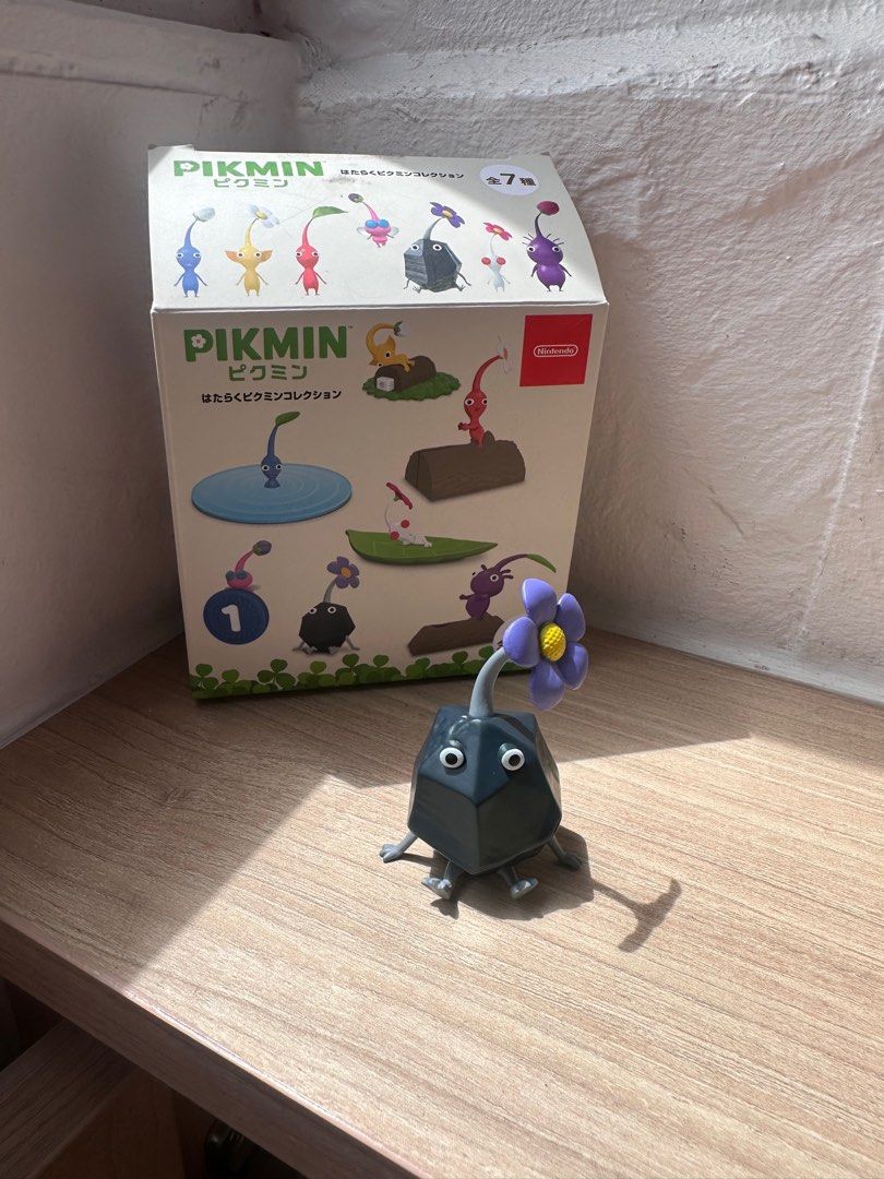 Pikmin Collection Figure - Rock Pikmin, Hobbies & Toys, Toys & Games on ...