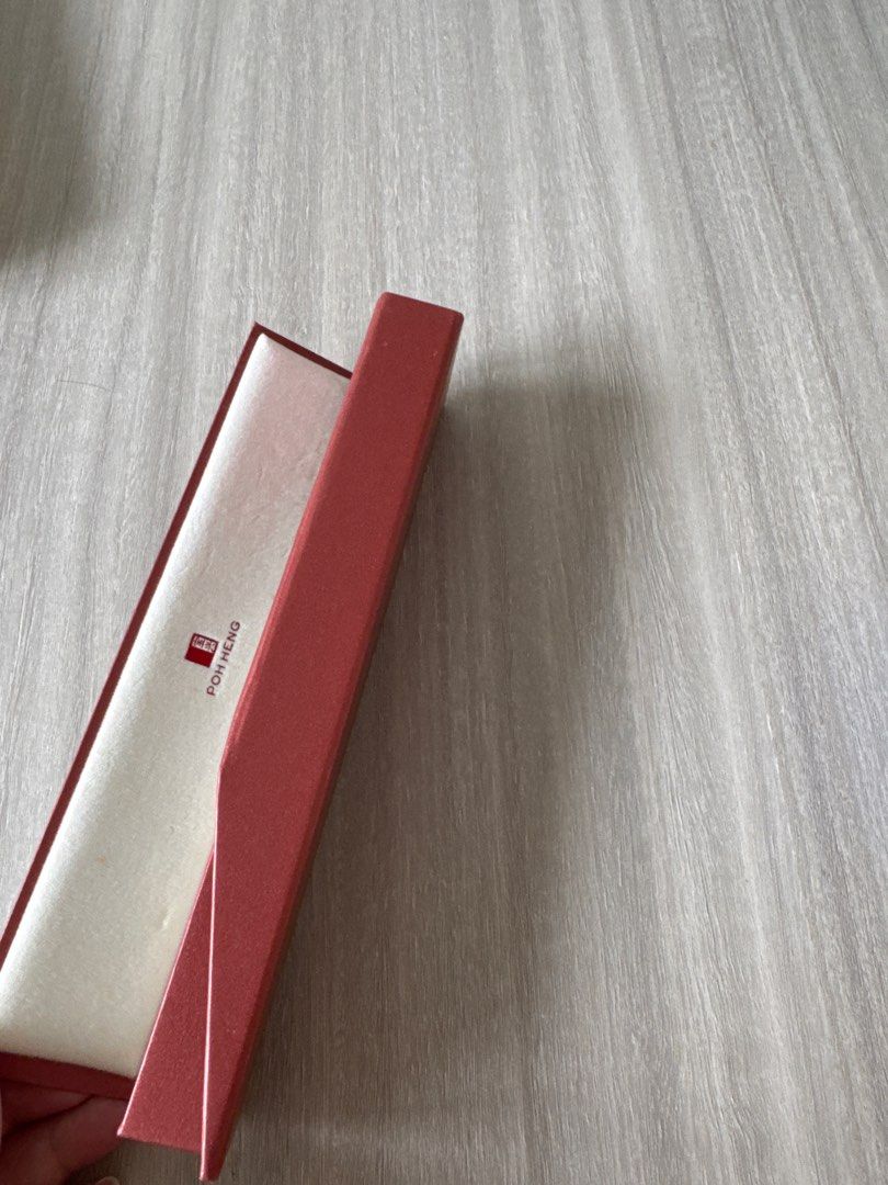 Poh Heng Jewellery Box, Women's Fashion, Jewelry & Organisers ...