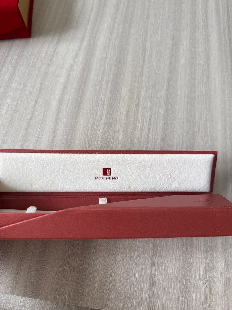 Poh Heng Jewellery Box, Women's Fashion, Jewelry & Organisers ...