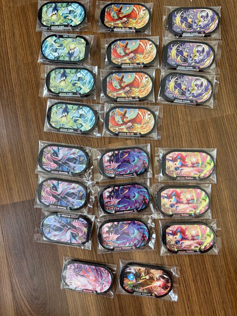 Pokemon Card Collection - Various Rare Cards, Hobbies & Toys, Toys ...