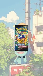 pokémon crown zenith empty mini tins, Hobbies & Toys, Toys & Games on ...