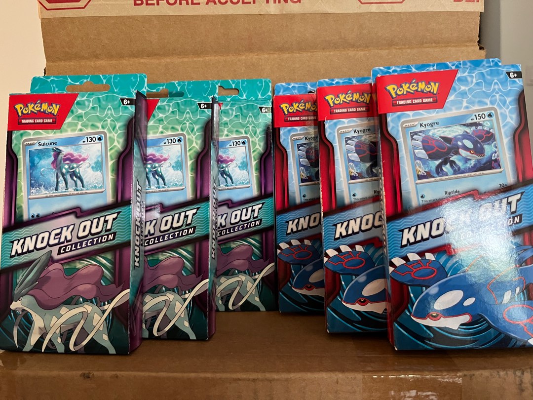 Pokemon knockout collection 2026, Hobbies & Toys, Toys & Games on Carousell