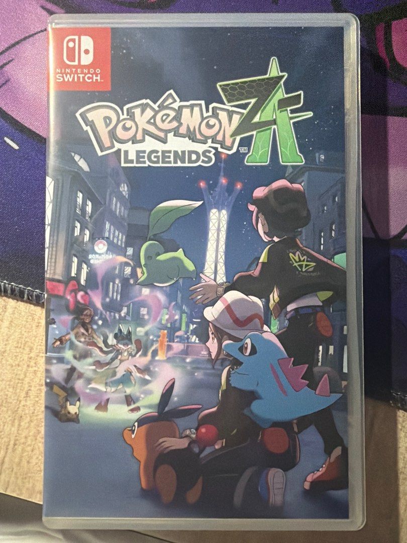 Pokemon Legends Z-A - Nintendo Switch Game, Video Gaming, Video Games ...