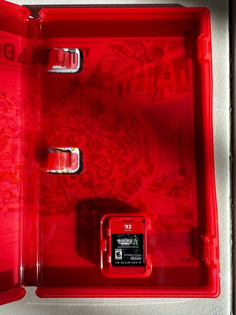 Pokemon Legends Z-A Nintendo Switch 2 Edition, Video Gaming, Video ...