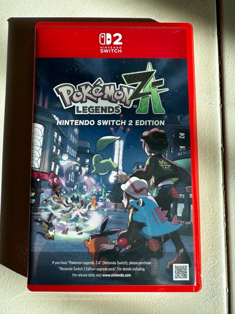 Pokemon Legends Z-A Nintendo Switch 2 Edition, Video Gaming, Video ...