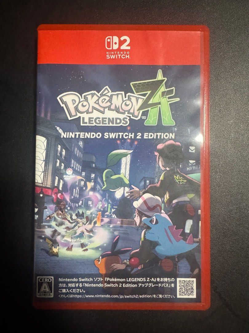 Pokemon Legends Z-A (Switch 2), Video Gaming, Video Games, Nintendo on ...