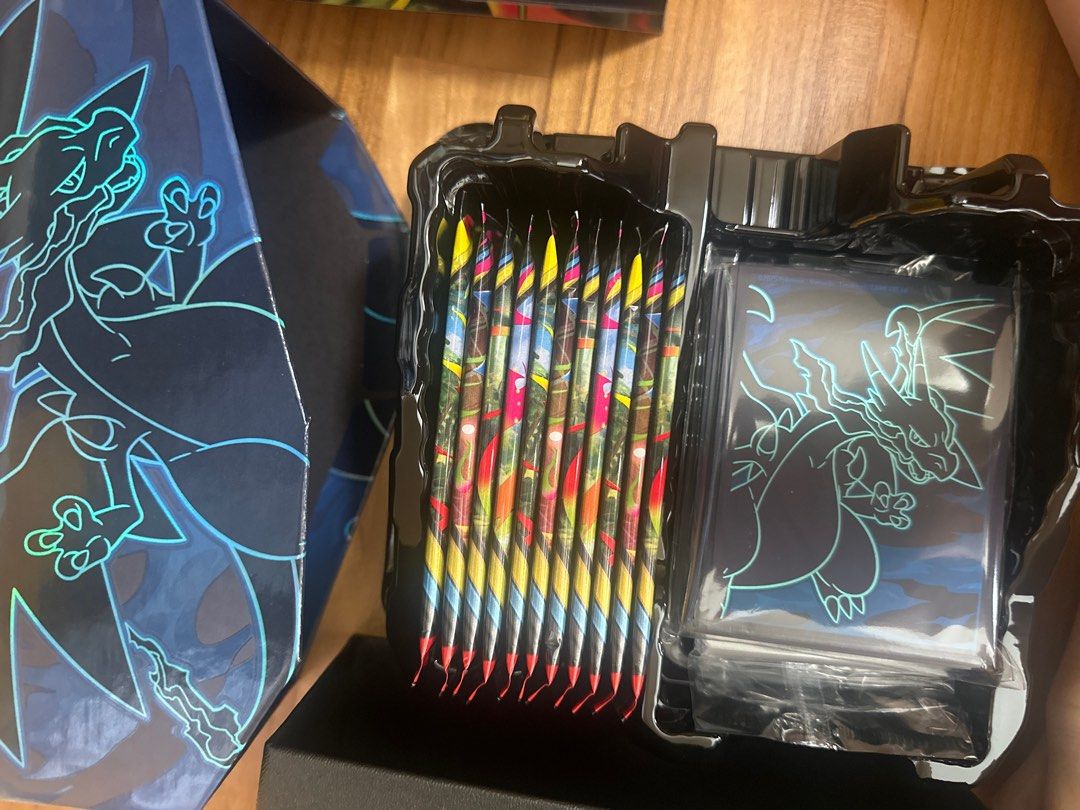 Pokemon Mega Evolution Phantasmal Flames Elite Trainer Box, Hobbies ...