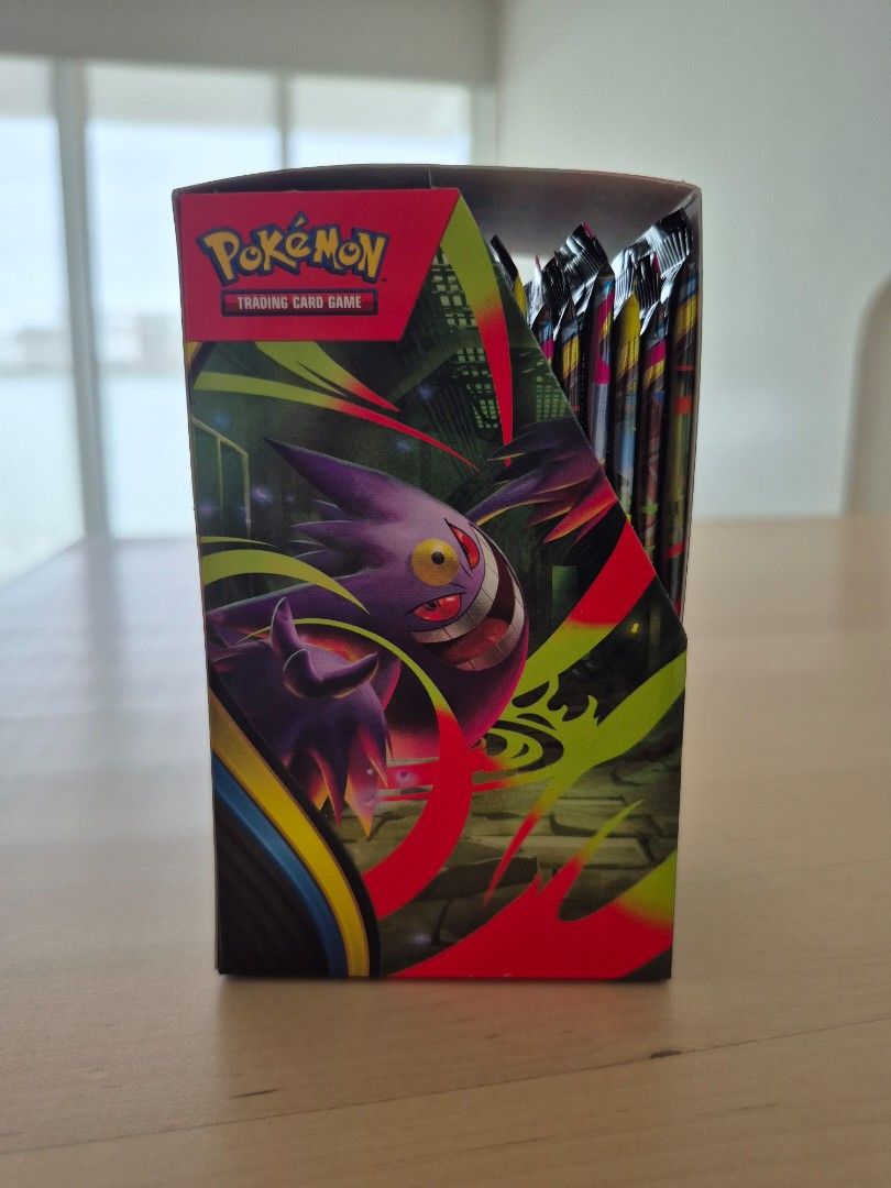 Pokemon Mega Evolution Phantasmal Flames Booster Box, Hobbies & Toys ...