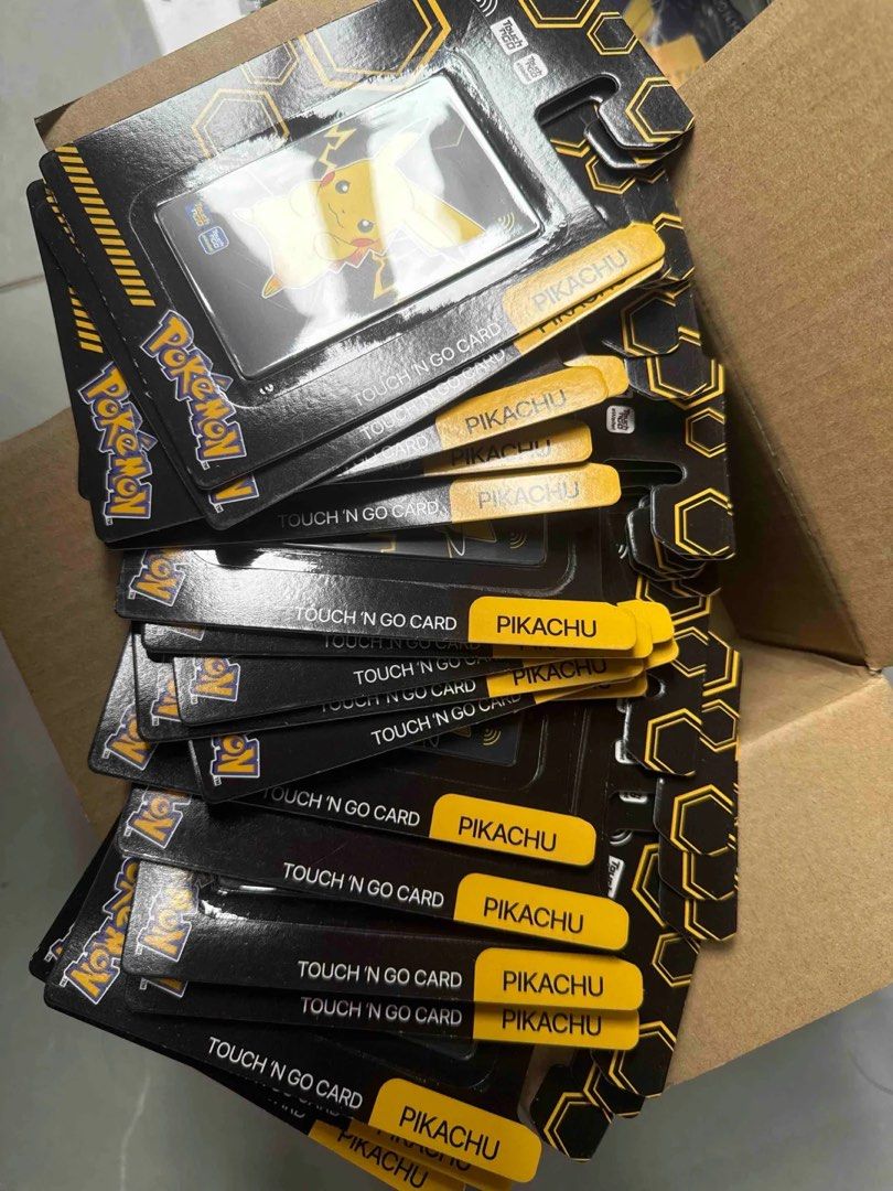 Pokemon Pikachu Touch 'N Go Card, Hobbies & Toys, Travel, Travel ...