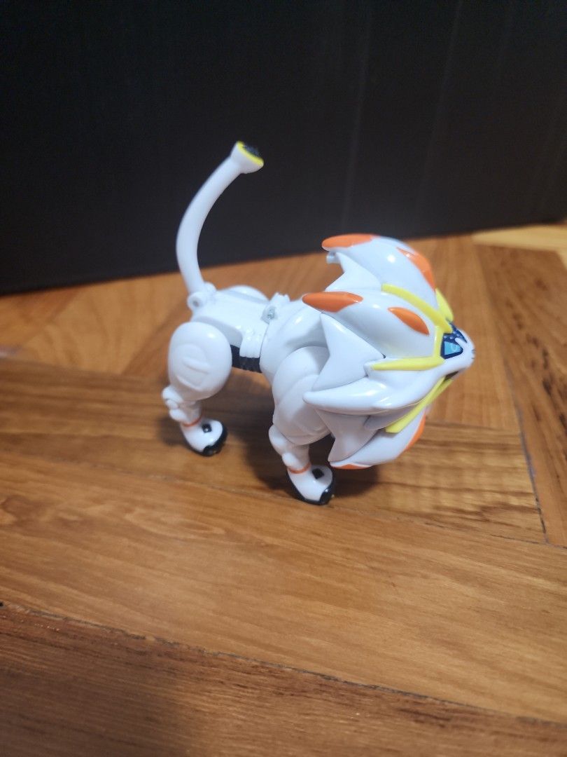 Pokemon Solgaleo Figure, Hobbies & Toys, Toys & Games on Carousell